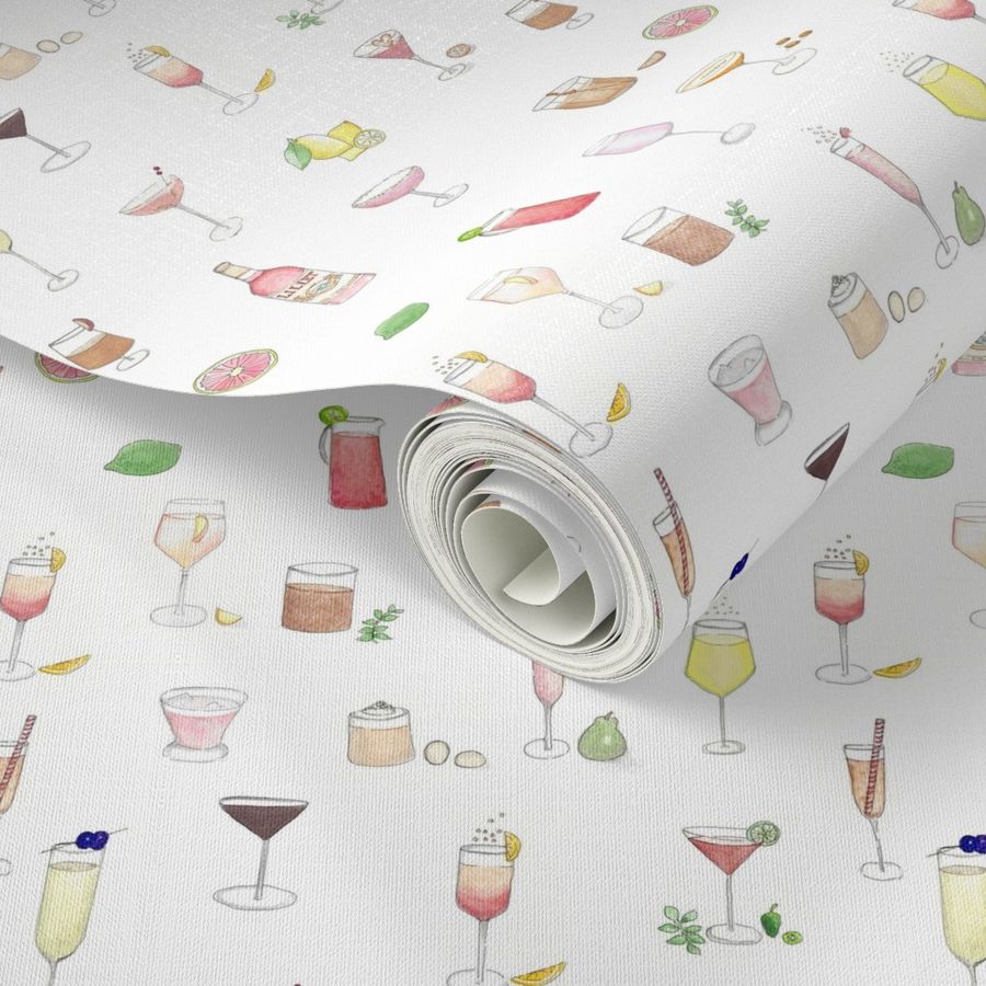 Happy Hour Wallpaper – Front Porch Studio Nantucket