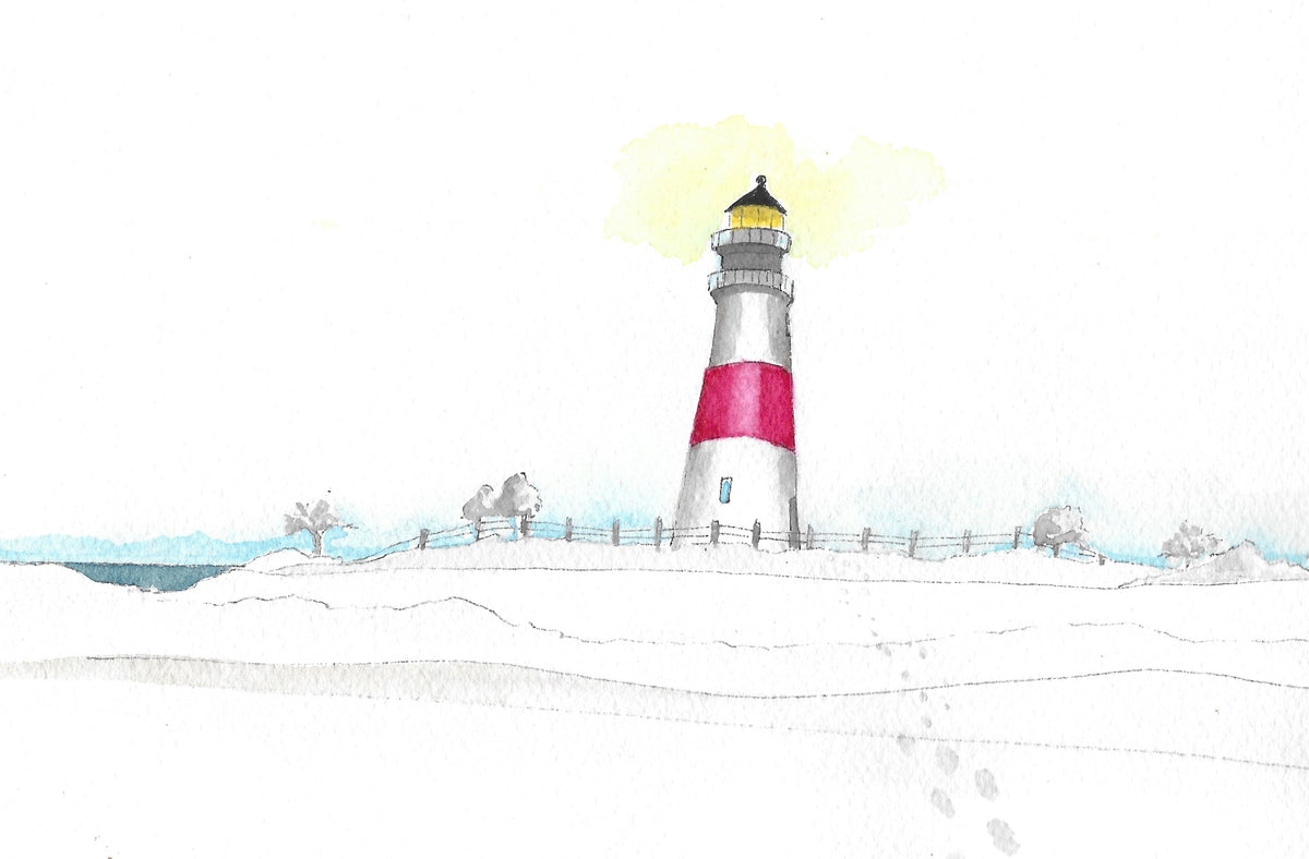 Front Porch Studio Nantucket by Ellie Gottwald
